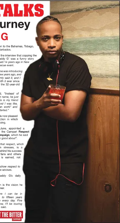 CAMPARI TALKS Respect the Journey - PressReader