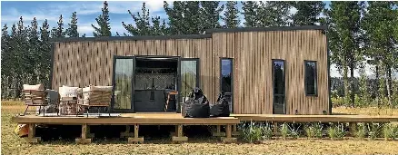 Baby spells end to tiny house living - PressReader