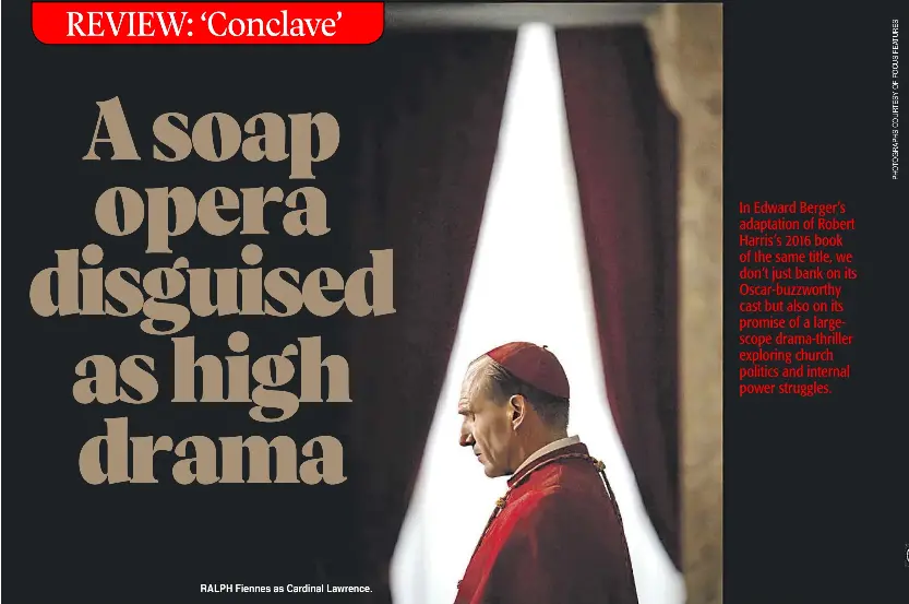 A soap opera disguised as high drama - PressReader