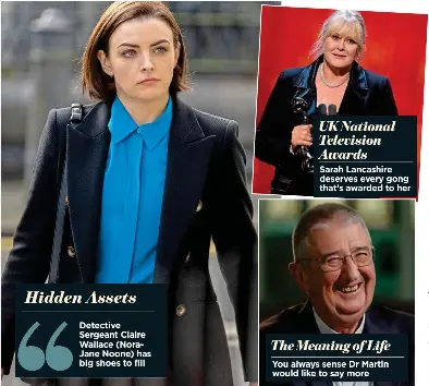 Crime series has a new ‘hidden asset’ – its star - PressReader