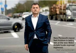 Why NP mayor leading charge for review of road funding model - PressReader