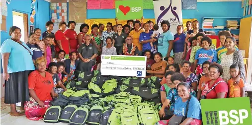 BSP Delivers Back to School Kits to champion Education - PressReader