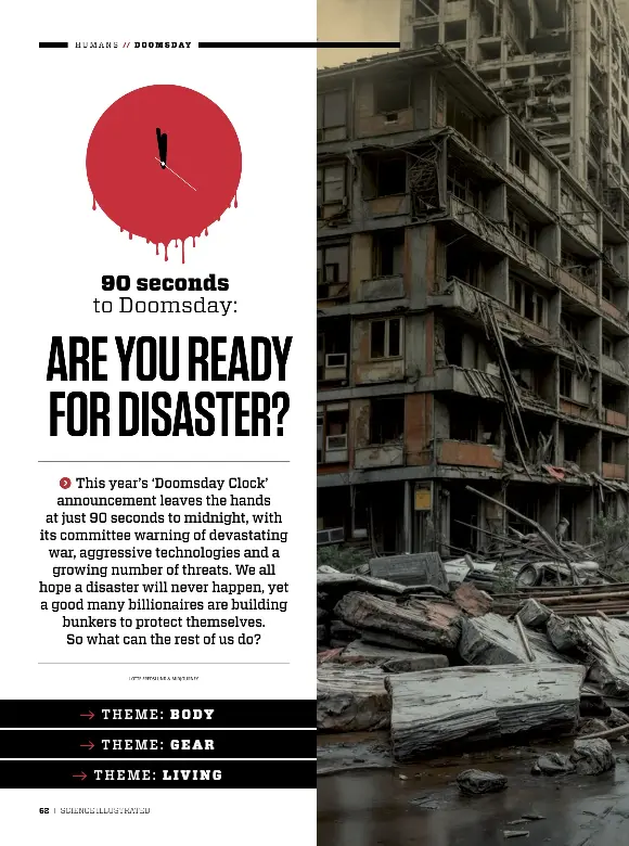 ARE YOU READY FOR DISASTER? - PressReader