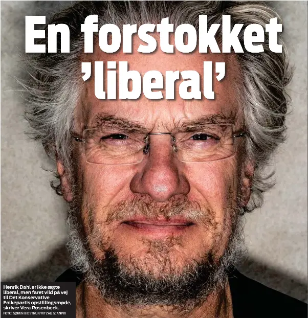 En forstokket ’ liberal’ - PressReader