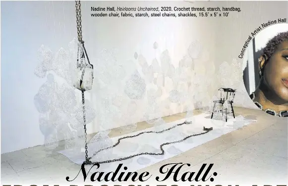 Nadine Hall: FROM DROPSY TO HIGH ART - PressReader