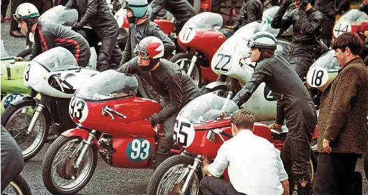 Tom Herron – Ireland’s most famous racer before Joey Dunlop took his ...