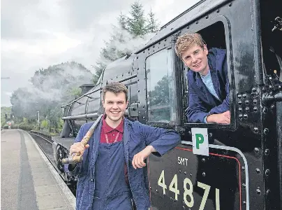 Full steam ahead for youngest UK locomotive crew - PressReader