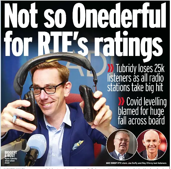 Not so Onederful for RTE’S ratings - PressReader