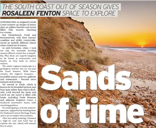 Sands of time - PressReader