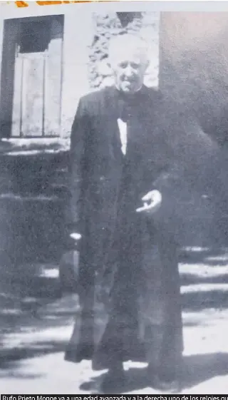 Don Rufo, relojero y también cura, albañil, músico y milagroso ...