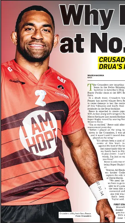Crusaders: - PressReader