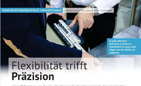 Flexibilit­ät trifft Präzision - PressReader