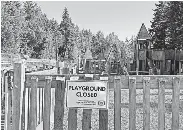 Playground near fairground­s closing for summer due to work on courts ...