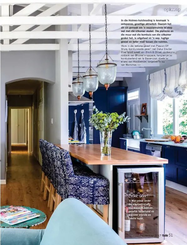 Opknap Slim gebruik van kleur gee ’n huis uit die 70’s nuwe lewe ...