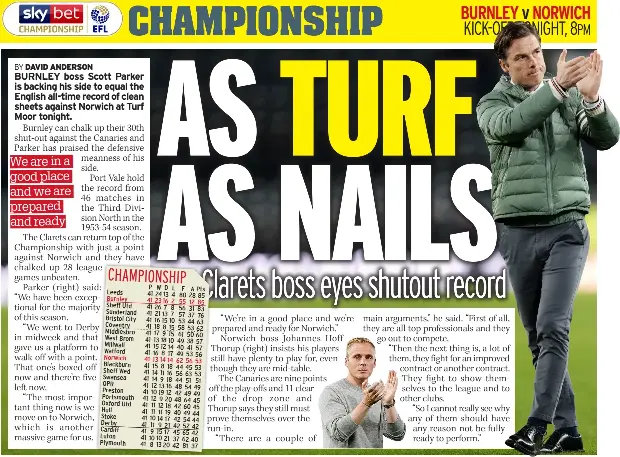 As turf as nails - PressReader