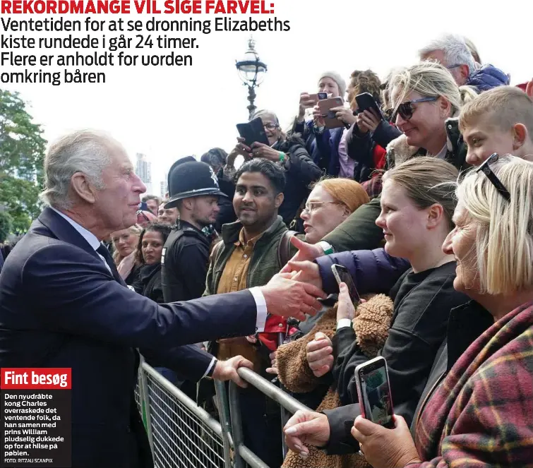 KØ OG KAOS VED KISTEN - PressReader