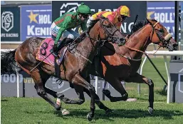 Legal Counsel edges La Pulga in thriller Stakes - PressReader