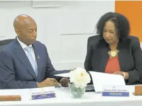 CDB launches Shetrades Caribbean Hub - PressReader