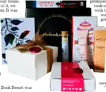 ‘WE sent out four boxes — WE HAD Just four subscriber­s! - PressReader