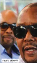 DIS exonerates Sebina brothers from corruption - PressReader