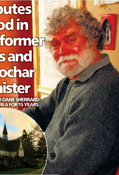 Tributes flood in for former Luss and Arrochar minister - PressReader