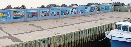 Petit-Rocher: bientôt un espace dédié aux arts visuels au site du quai ...