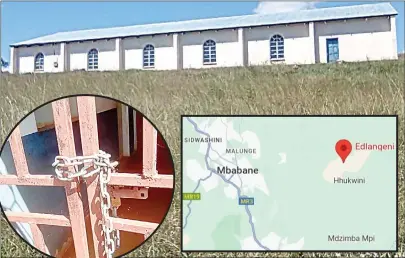 St Joseph’s infighting: Umphakatsi takes over church building - PressReader