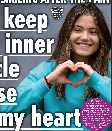 I’ll keep my inner circle close to my heart - PressReader