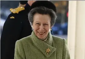 Right Royal occasion with Princess Anne to visit city - PressReader