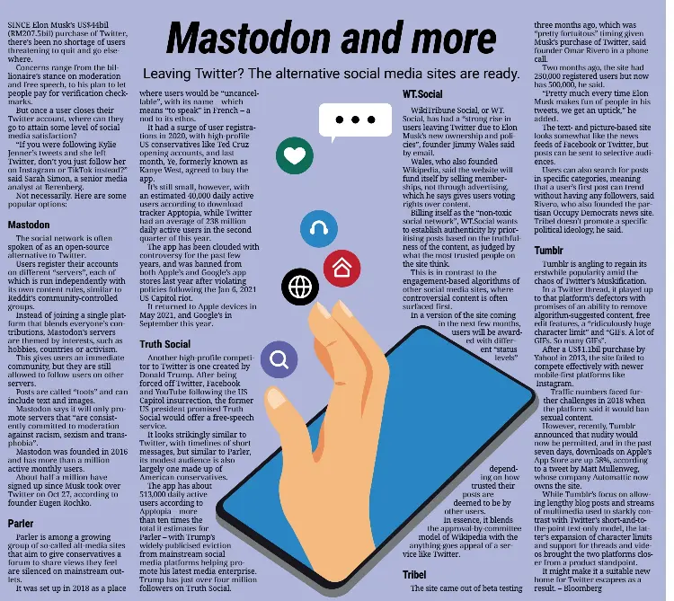 Mastodon and more - PressReader
