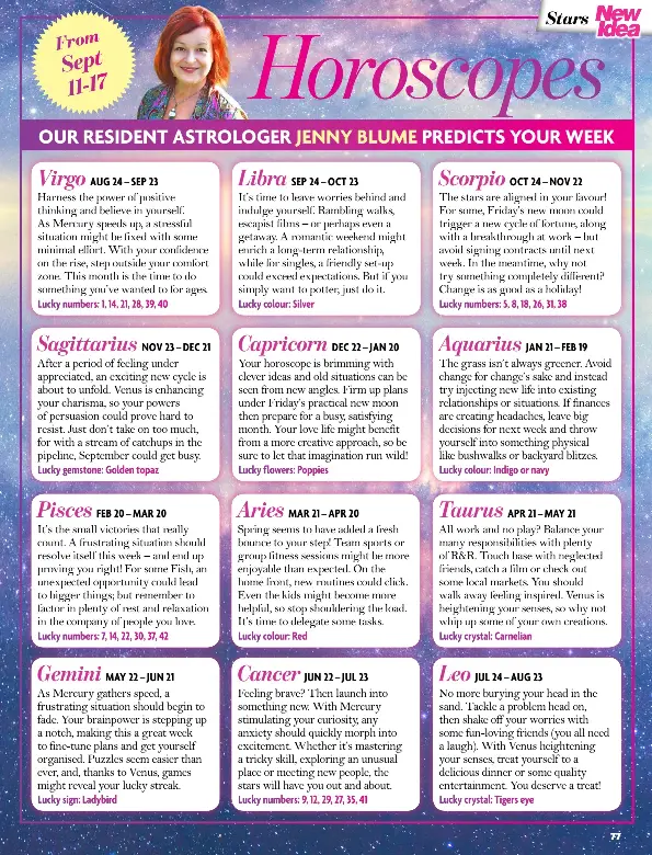 Horoscopes - PressReader