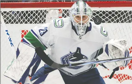 No Demko for Canucks - PressReader