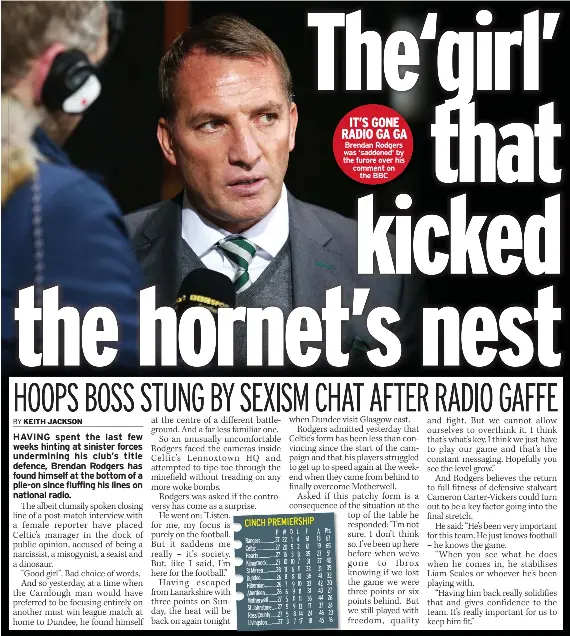 The‘girl’ that kicked the hornet’s nest - PressReader