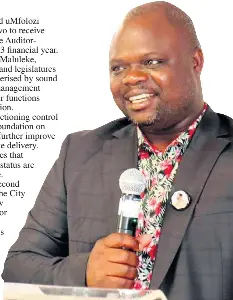 Clean audit for city - PressReader