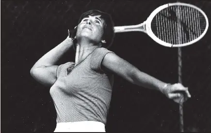 1982: Winnie Shaw, Scottish tennis great - PressReader