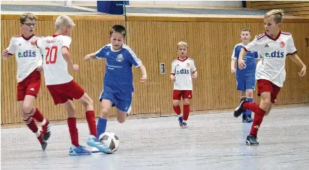 WOGEMA-Cup: Malchiner E-Jugend stürmt bis in das große Finale - PressReader