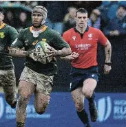 Junior Boks still in playoff hunt - PressReader