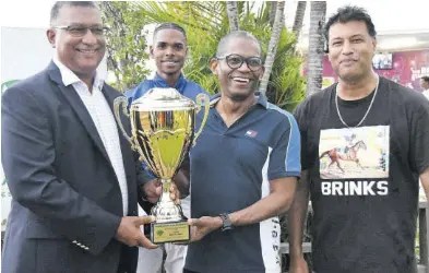 ‘I am lost for words’ – partowner of Mahogany Henry Pratt - PressReader