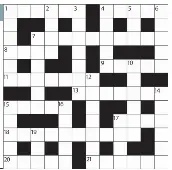 QUICK CROSSWORD - PressReader