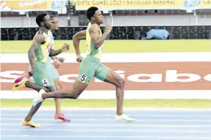 Wire-to-wire Carifta dominance for Jamaica - PressReader