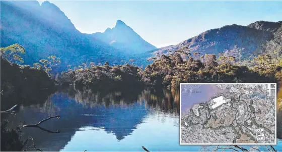 Parks Service worry over lake hut plan - PressReader