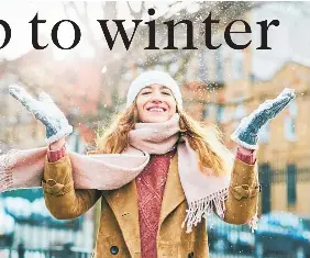 COSY UP TO WINTER - PressReader