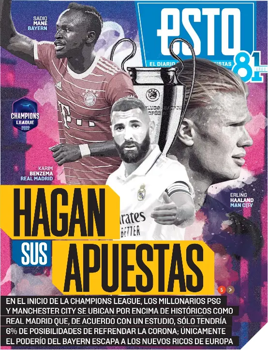 HAGAN SUS APUESTAS - PressReader