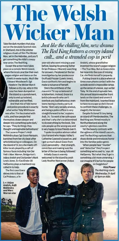 The welsh wicker man - PressReader