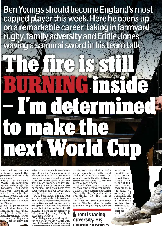 The fire is still BURNING inside – I’m determined to make the next World Cup - PressReader