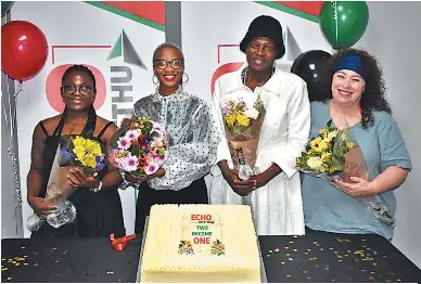 Isixaxambi­ji – Echo and Eyethu newspapers merge - PressReader