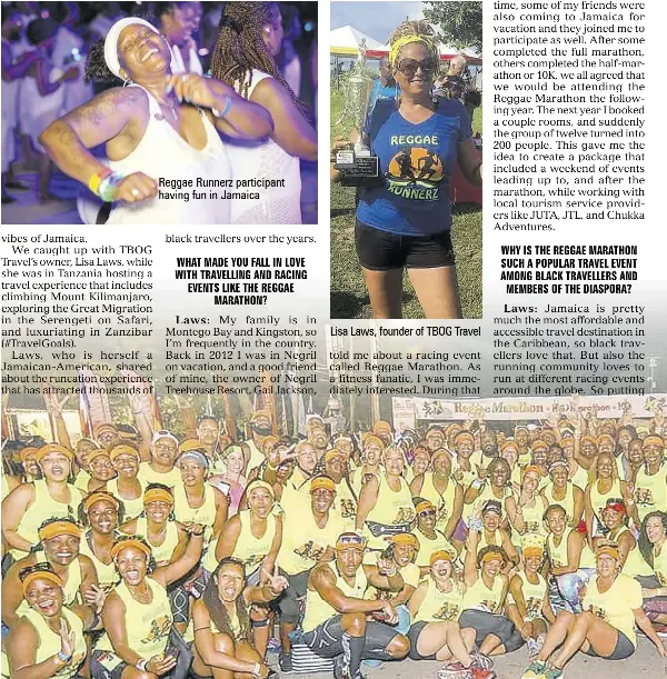 Reggae Marathon & US travel agency partner to host ‘running vacation ...