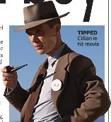 Cillian’s my Golden boy - PressReader