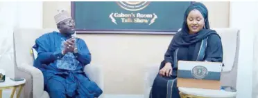 Hadiza Gabon’s ‘unprofessi­onal’ talk show raises dust - PressReader