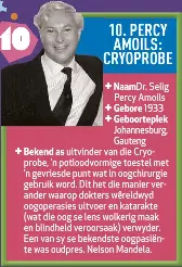 10. PERCY AMOILS: CRYOPROBE - PressReader